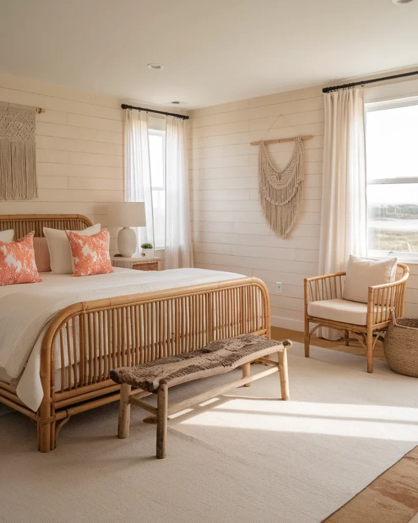 21 Beautiful Coastal Bedroom Ideas That Bring Seaside Calm Home - My Decor Ideas