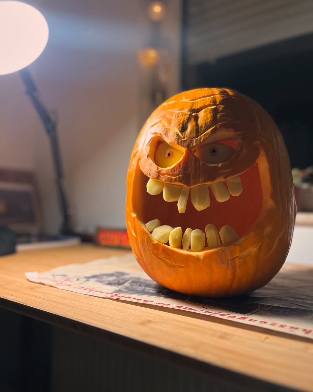 22 Creative Pumpkin Carving Designs