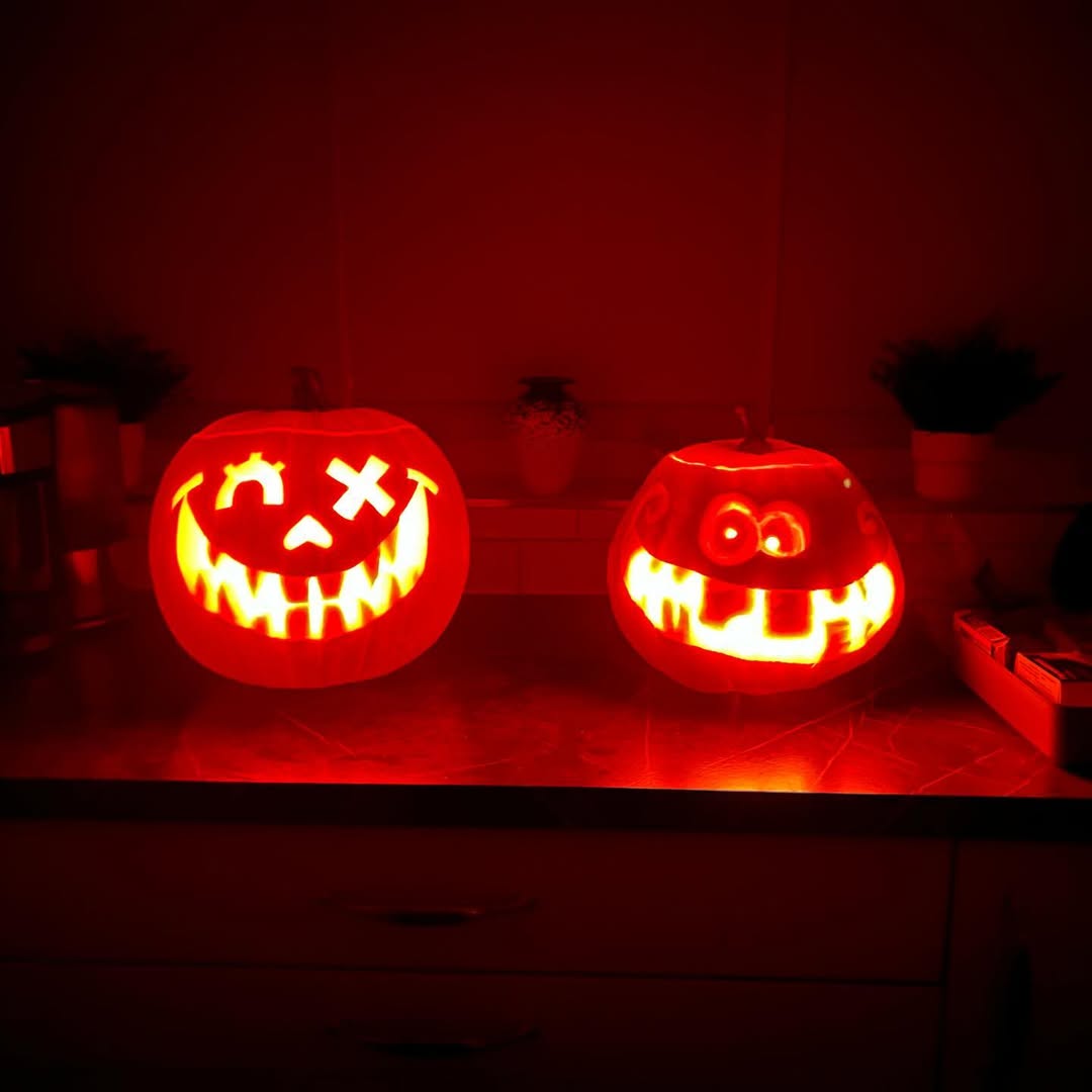 22 Creative Pumpkin Carving Designs